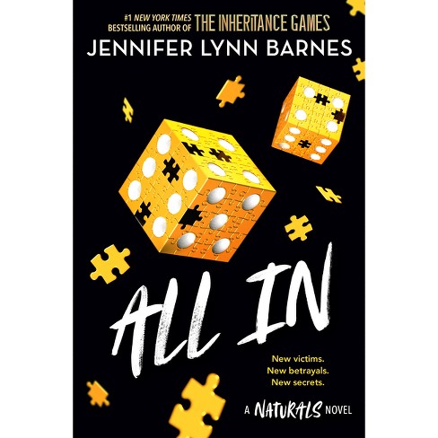 All In - (naturals) By Jennifer Lynn Barnes (paperback) : Target