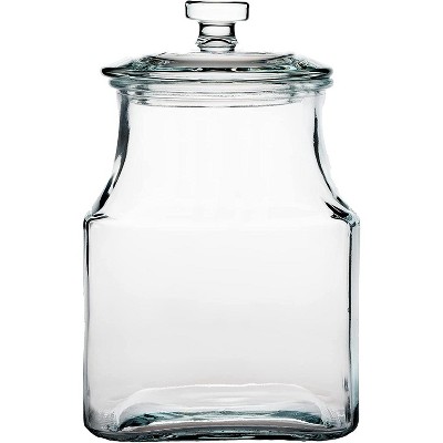 Amici Home Glass Hermetic Preserving Canning Jar Italian, Leak Proof ...