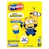 Popsicle Strawberry Banana & Blue Raspberry Ice Cream Minions - 12.17oz ...