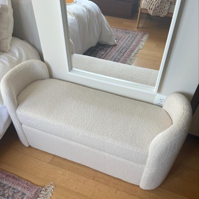 Springdell Rounded Bench - Threshold™ Designed With Studio Mcgee : Target