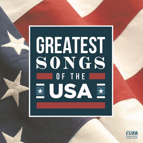 Various Artists - Greatest Songs Of The Usa (various Artists) (cd) : Target