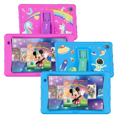 Contixo 8" Android Kids Tablet 64gb (2024 Model), Includes 80+ Disney ...