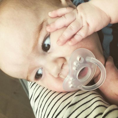 Evenflo Feeding Balance + Stage 1 Cylindrical Silicone Pacifier - 0 ...