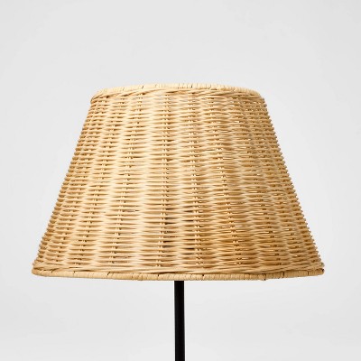 Wicker Lamp Shade Brown - Threshold™ Designed With Studio Mcgee : Target