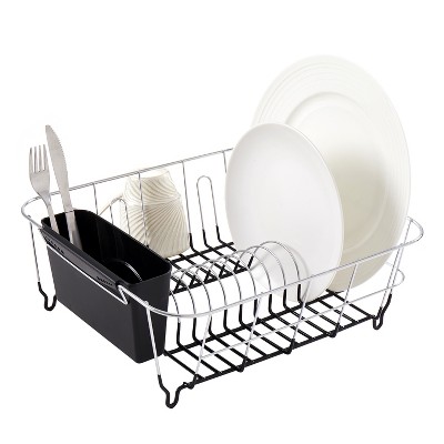 Betterchef 16-inch Dish Rack In Black : Target