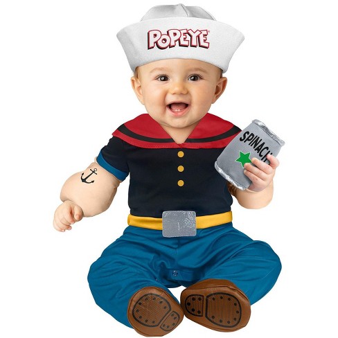 Popeye Infant/toddler Costume : Target