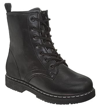 Kensie Girl High Top Lace Up Combat Boots. (little Kids/big Kids ...