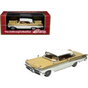 1958 Mercury Park Lane Mayfair Yellow and Marble White Limited Edition ...