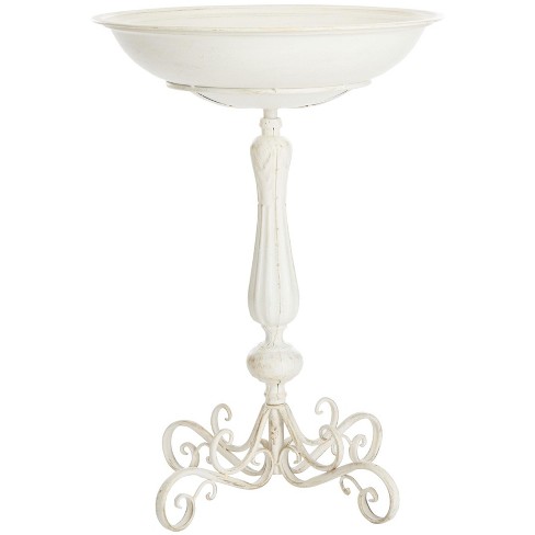 Orian Outdoor Bird Bath - Pearl White - Safavieh : Target