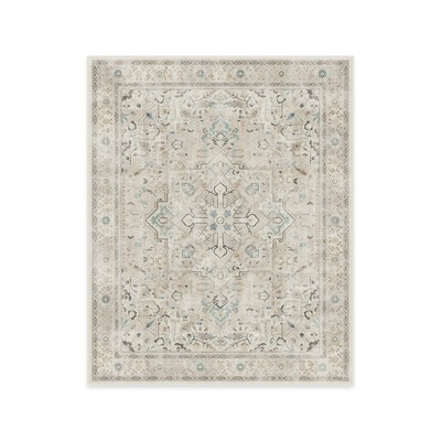 Ruggable Kamran Washable Vintage Persian Area Rug - Hazel 8'x10'. : Target