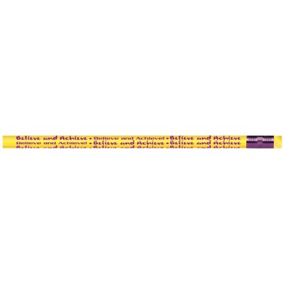 Moon Products Believe And Achieve Pencils, Pack Of 12/10 Packs : Target