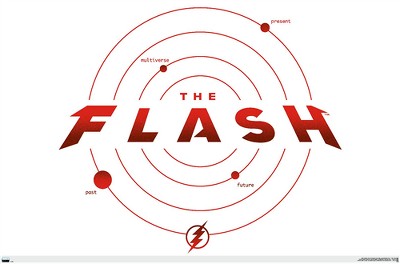Trends International Dc Comics Movie The Flash - Barry Allen Unframed ...