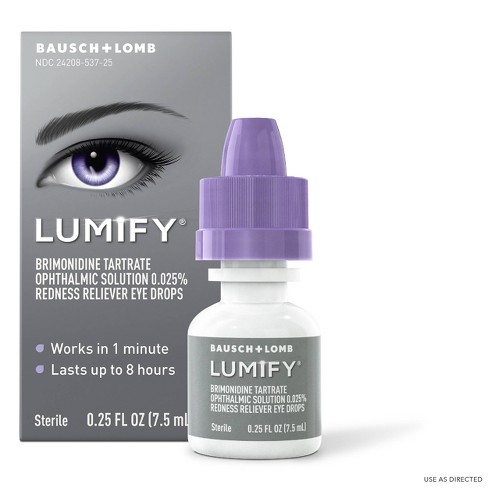 Lumify Eye Drops - 7.5ml : Target