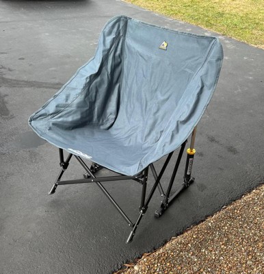 Gci Outdoor Pod Rocker Foldable Rocking Camp Chair : Target