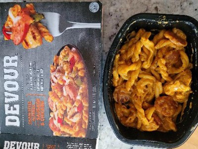 Devour Frozen Cajun Style Alfredo With Sausage And Chicken - 10oz : Target