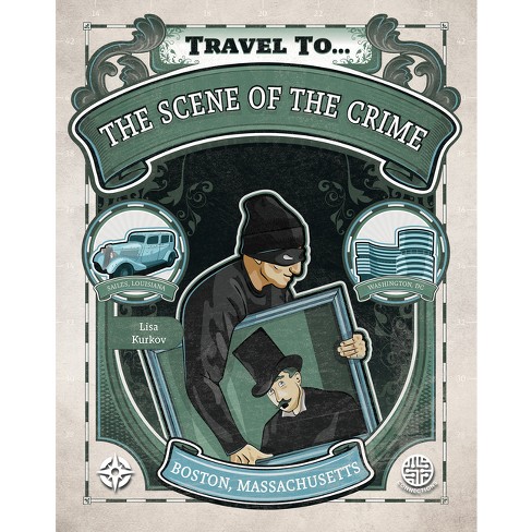 Connections Scene Of The Crime, Grades 5-9, Hardcover : Target