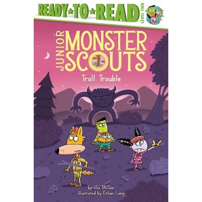 Troll Trouble - (junior Monster Scouts) By Joe Mcgee : Target