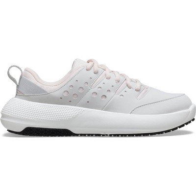 Crocs Womens On The Clock Slip Resistant Work Sneakers, W6.5 ...