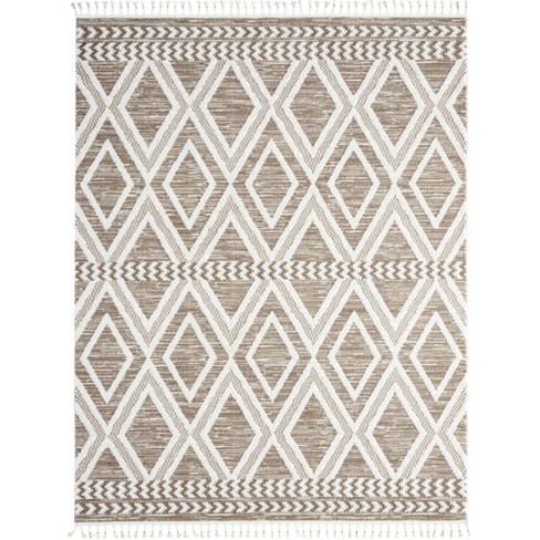 Everloom Temara Jane Modern Diamond Area Rug : Target
