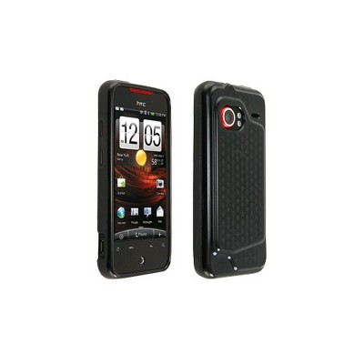 Verizon High Gloss Silicone Tpu Gel Skin Case For Htc Rezound 6425 (red ...