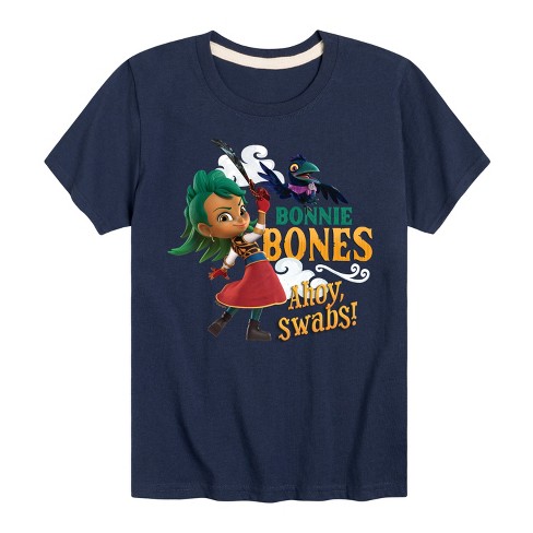 Boys' Santiago Of The Sea Bonnie Bones Swabs Short Sleeve Graphic T ...