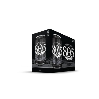 Firestone Walker 805 Blonde Ale Beer - 12pk/12 Fl Oz Cans : Target
