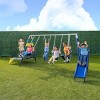 Sportspower Metal Swing Set With Mini Trampoline : Target