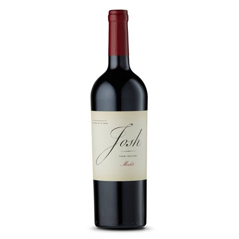 Josh Merlot Red Wine - 750ml Bottle : Target