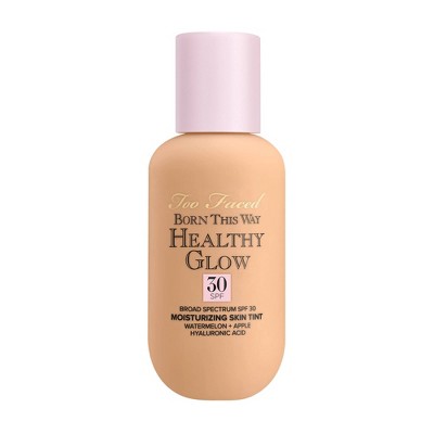 Too Faced Born This Way Healthy Glow Spf 30 Skin Tint Foundation - 2 ...