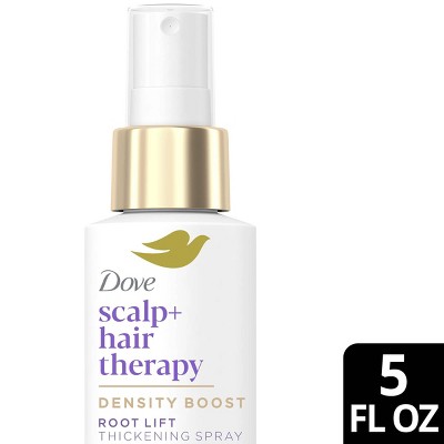 Dove Beauty Density Boost Scalp Repairing Hair Serum - 2oz : Target