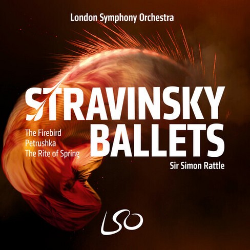 Sir Simon Rattle - Stravinsky Ballets : Target