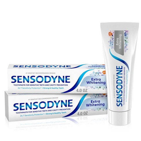 Sensodyne Extra Whitening Toothpaste - 4oz : Target