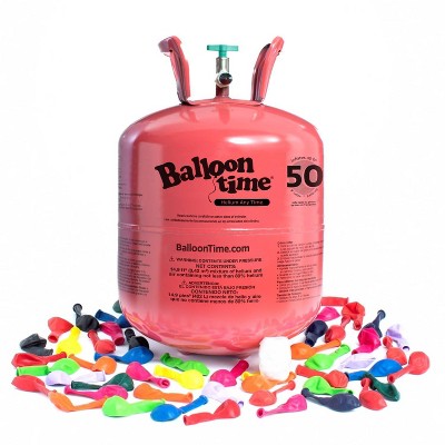 12" Jumbo Helium Balloon Tank Kit : Target