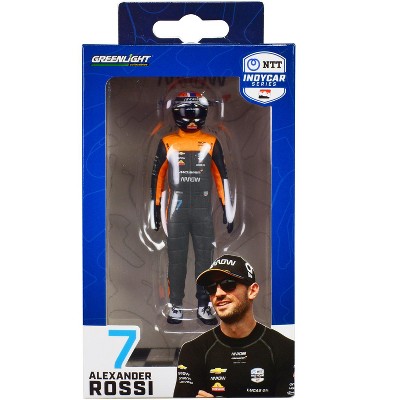 "ntt Indycar Series" #7 Alexander Rossi Driver Figure "mclaren - Arrow ...