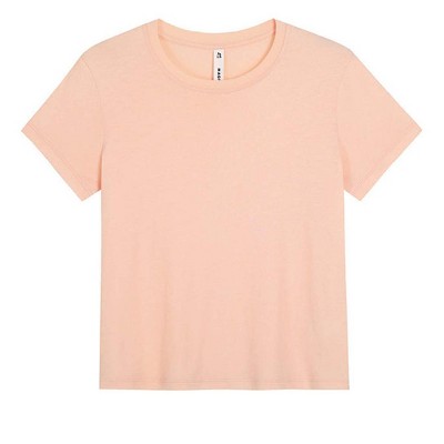 Magnlens Essential Melrose Tee, Peach Parfait, S : Target