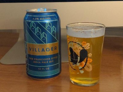 Fort Point Villager Ipa Beer - 6pk/12 Fl Oz Cans : Target