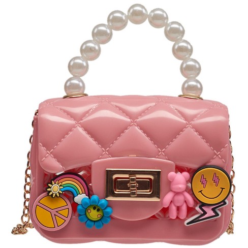A Little Obsessed Girl’s Mini “charm It” Bag - Crossbody Purse With Diy ...