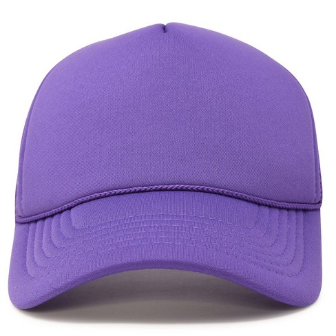 Dalix Trucker Hat Summer Mesh Cap In Purple : Target