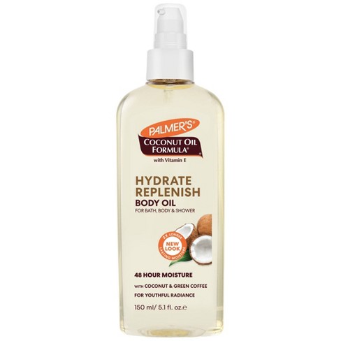 Palmers Coconut Oil Body Oil - 5.1oz : Target