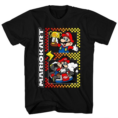 Mens Nintendo Mario Kart Shirt - Mario, Luigi, Zelda, Kirby, And Donkey ...