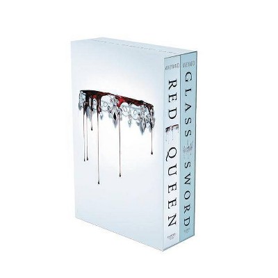 Red Queen 4-book Hardcover Box Set - By Victoria Aveyard : Target