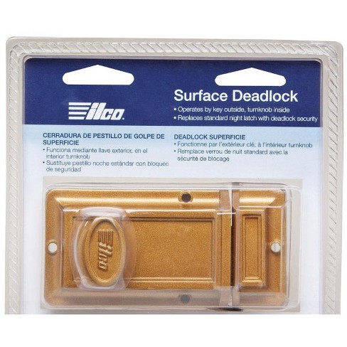 Kaba Ilco Bronze Steel Deadbolt : Target