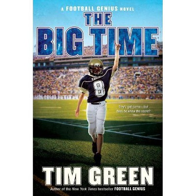 Football Hero - (football Genius) By Tim Green (paperback) : Target