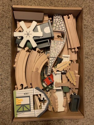 Toy Train Track Set - 84pc - Hearth & Hand™ With Magnolia : Target
