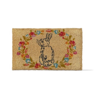 Northlight Natural Coir "hoppy Easter" Outdoor Doormat 18" X 30" : Target