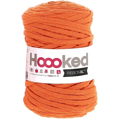 Hoooked Ribbon Xl Yarn-dutch Orange : Target