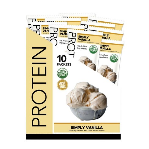 Clean Simple Eats Protein Powder - Vanilla - 10ct : Target