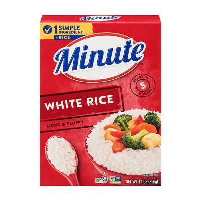 Minute Instant White Rice - 14oz : Target