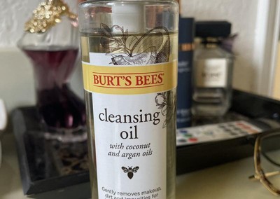 Burt s Bees Facial Cleansing Oil With Coconut Argan Oil Unscented 6 Fl Oz Target