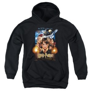 Boys' Harry Potter Sorcerer'S Stone Poster Hooded Sweatshirt : Target
